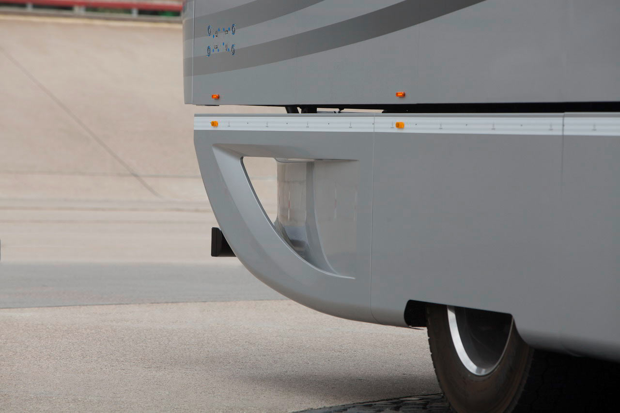 IAA 2012: Aerodynamics rigid truck and truck and trailer combination ...